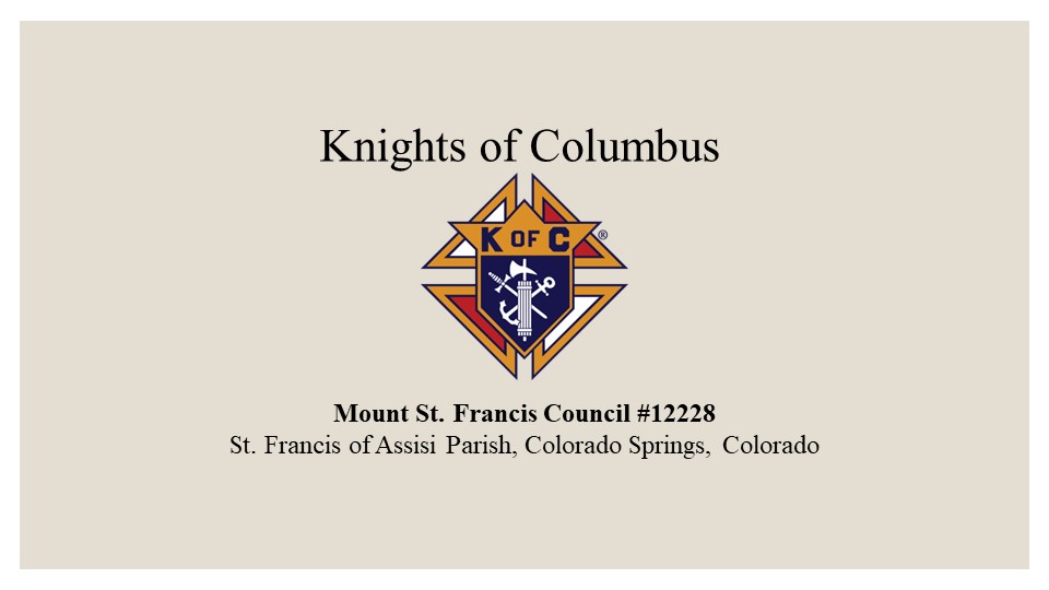 Knights of Columbus