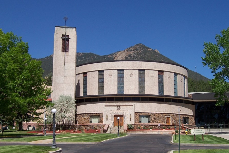 St. Francis of Assisi Catholic Church | Colorado Springs, CO